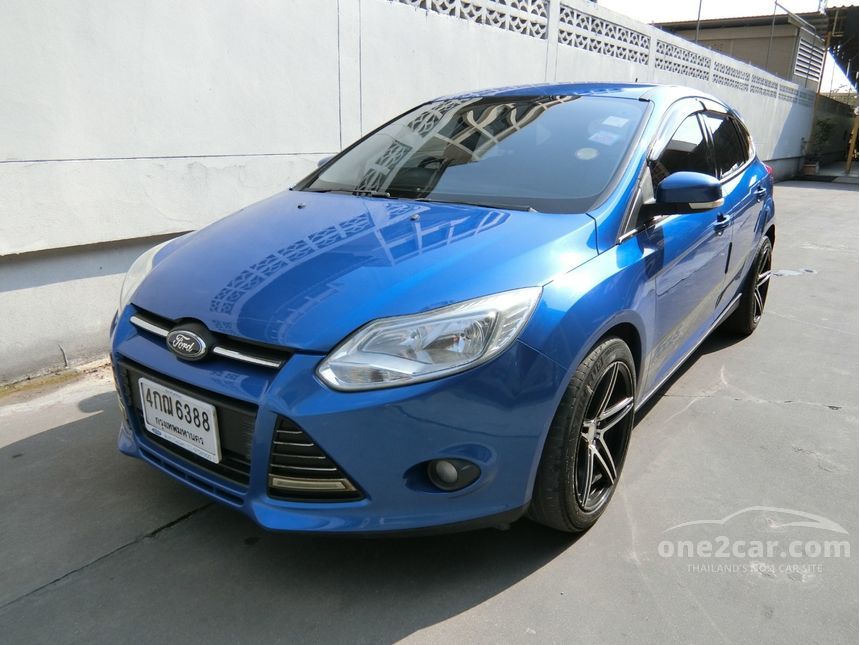 Ford Focus 2015 Trend 1.6 in กรุงเทพและปริมณฑล Automatic Hatchback สี ...