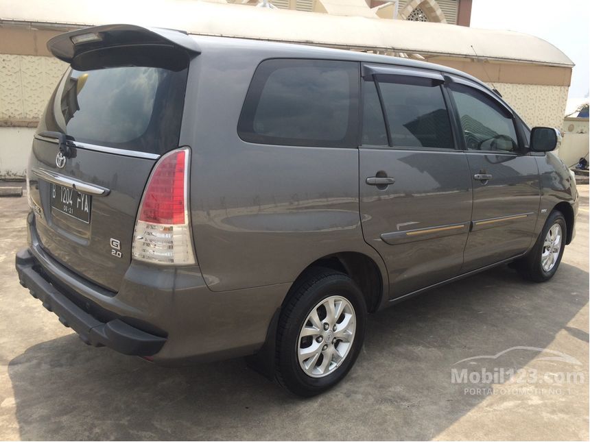 Jual Mobil Toyota Kijang Innova 2010 G 2.0 di DKI Jakarta Automatic MPV ...