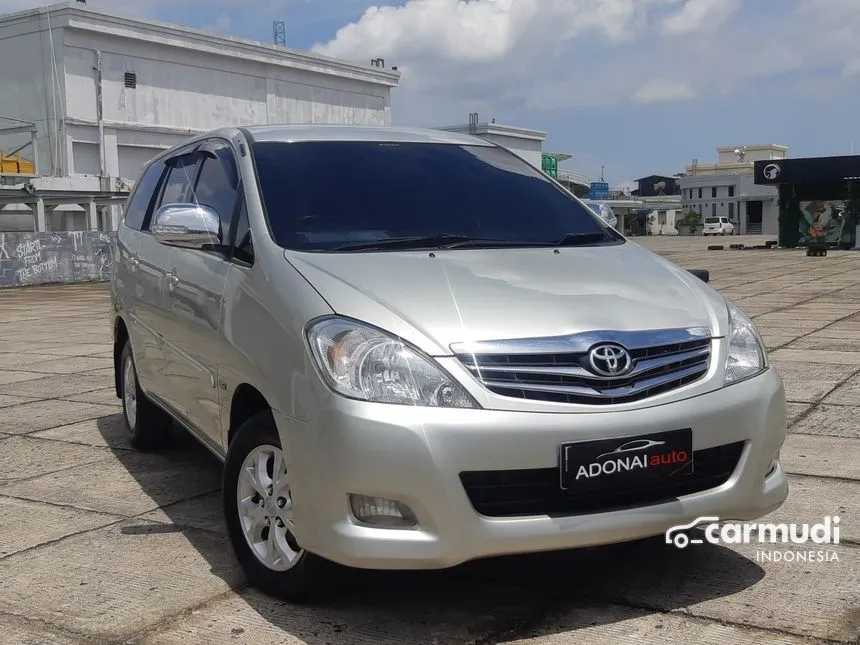 Toyota Kijang Innova 2010 G 2.0 in DKI Jakarta Automatic MPV Silver for ...
