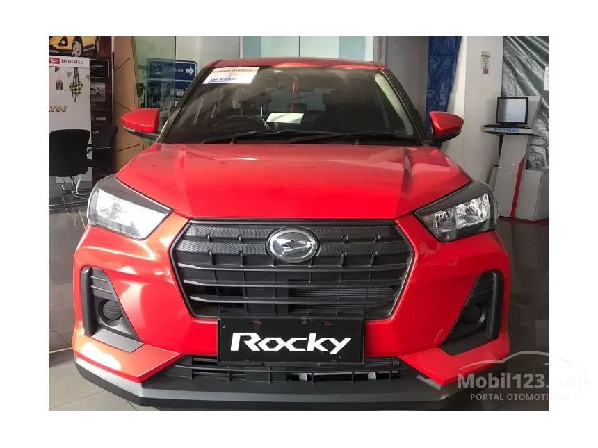Jual Mobil Daihatsu Rocky 2023 M 1.2 di Jawa Barat Manual Wagon Merah ...
