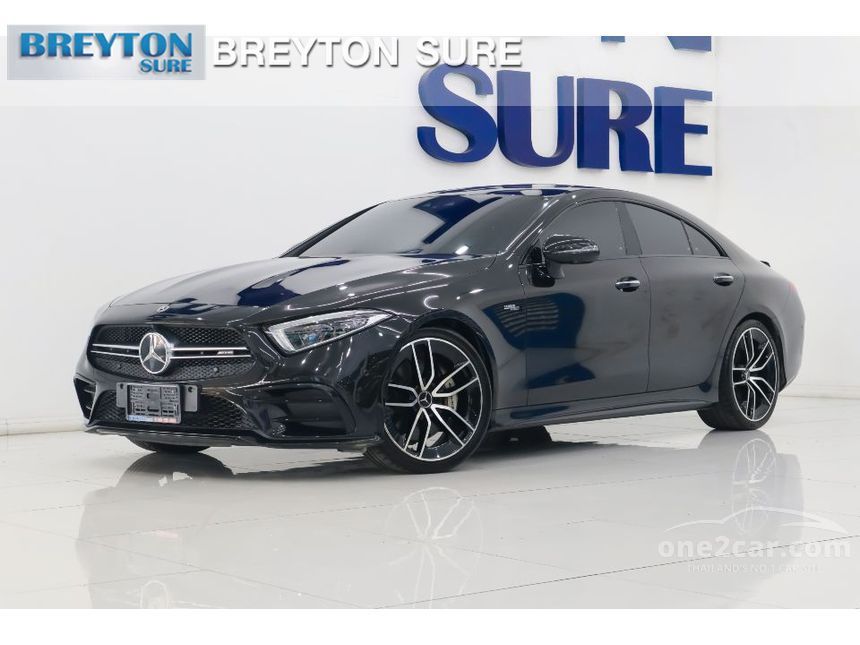 2022 Mercedes-Benz CLS53 3.0 W257 (ปี 18-24) AMG 4MATIC+ 4WD Sedan มือ ...