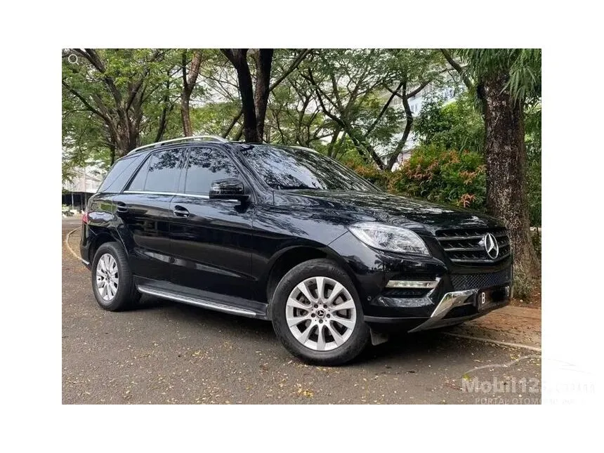 Jual Mobil Mercedes-Benz ML250 2013 CDI 2.1 di DKI Jakarta Automatic ...