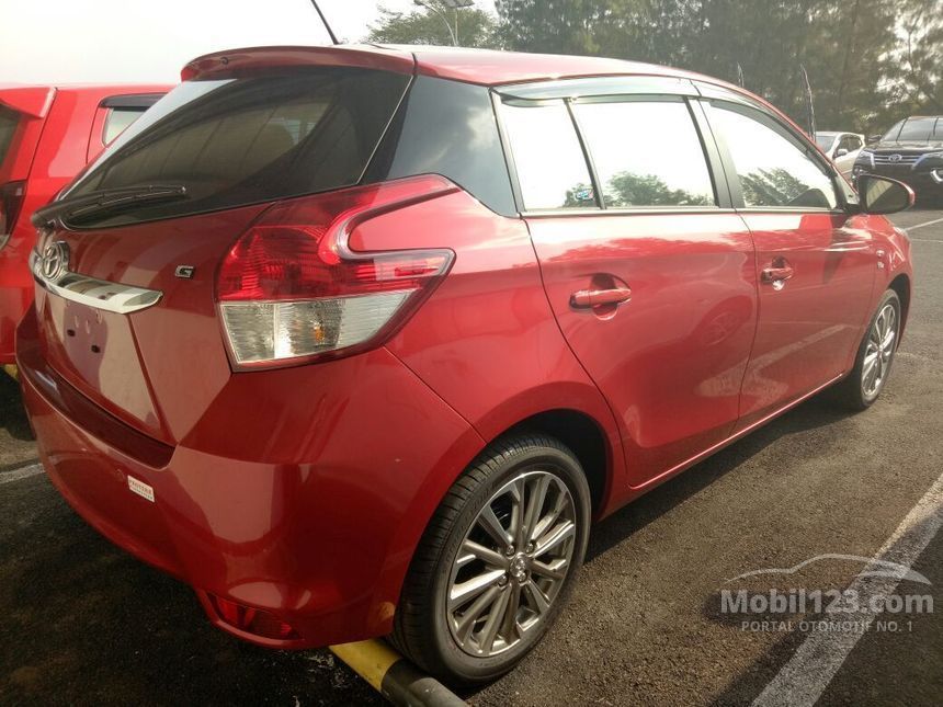 Jual Mobil Toyota Yaris 2017 G 1.5 di Jawa Timur Automatic Hatchback ...