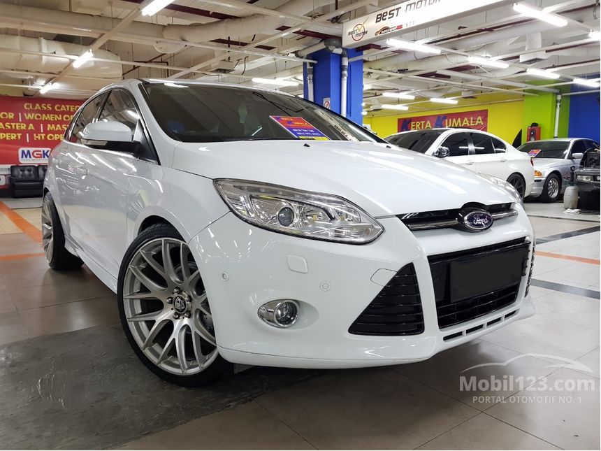 Jual Mobil Ford Focus 2014 Titanium 2.0 di DKI Jakarta Automatic Sedan ...