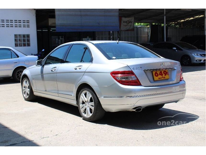 Mercedes-Benz C200 Kompressor 2009 Avantgarde 1.8 in กรุงเทพและปริมณฑล Automatic Sedan สีเงิน ...