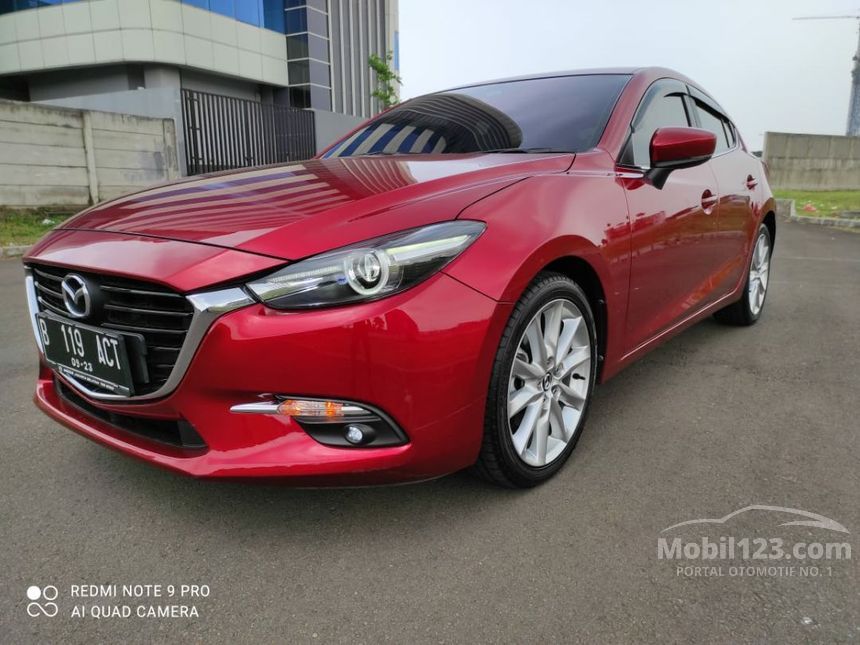 Jual Mobil Mazda 3 2018 SKYACTIV-G 2.0 di DKI Jakarta Automatic ...