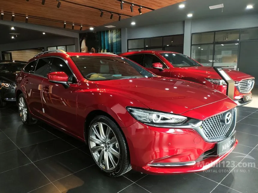 Jual Mobil Mazda 6 2022 SKYACTIV-G 2.5 di DKI Jakarta Automatic Wagon ...