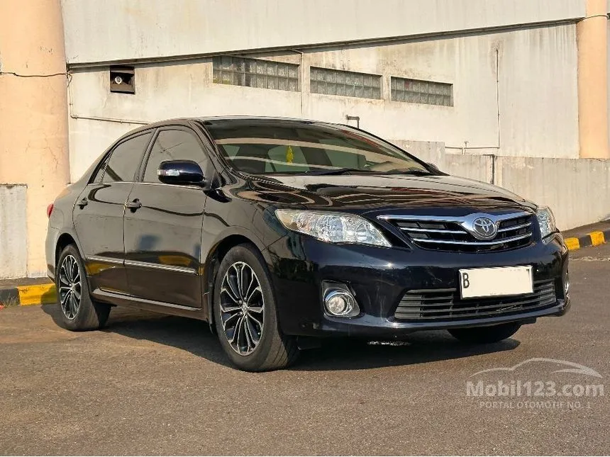 Jual Mobil Toyota Corolla Altis 2012 G 1.8 di DKI Jakarta Automatic ...