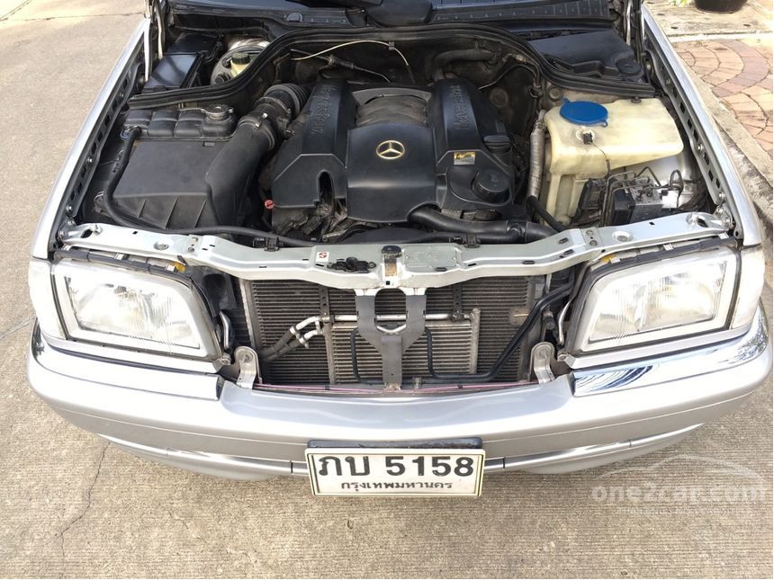 Mercedes-Benz C240 2000 2.4 in กรุงเทพและปริมณฑล Automatic Sedan สีเงิน ...