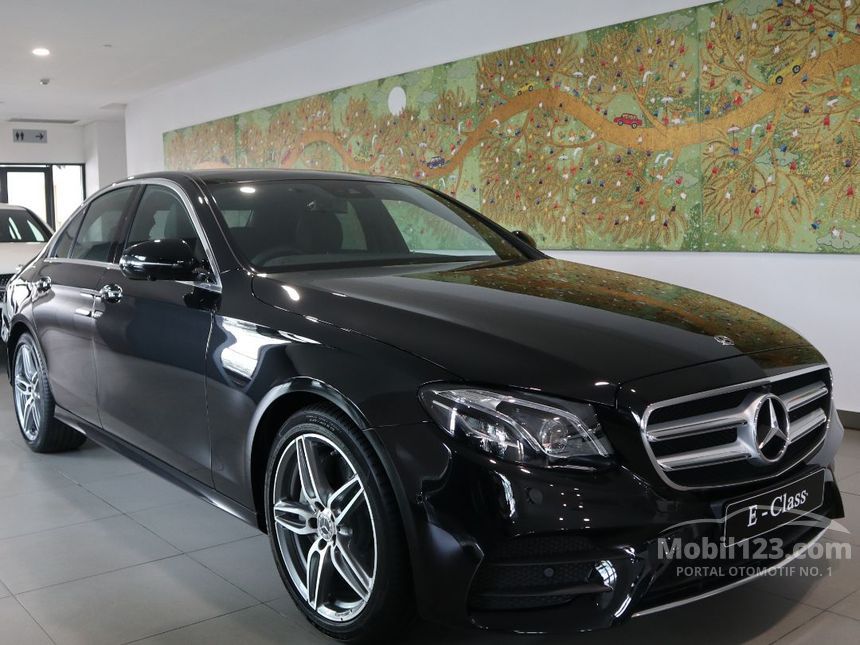 Jual Mobil Mercedes-Benz E350 2020 AMG 2.0 di DKI Jakarta Automatic Sedan Hitam Rp 1.520.000.000 ...