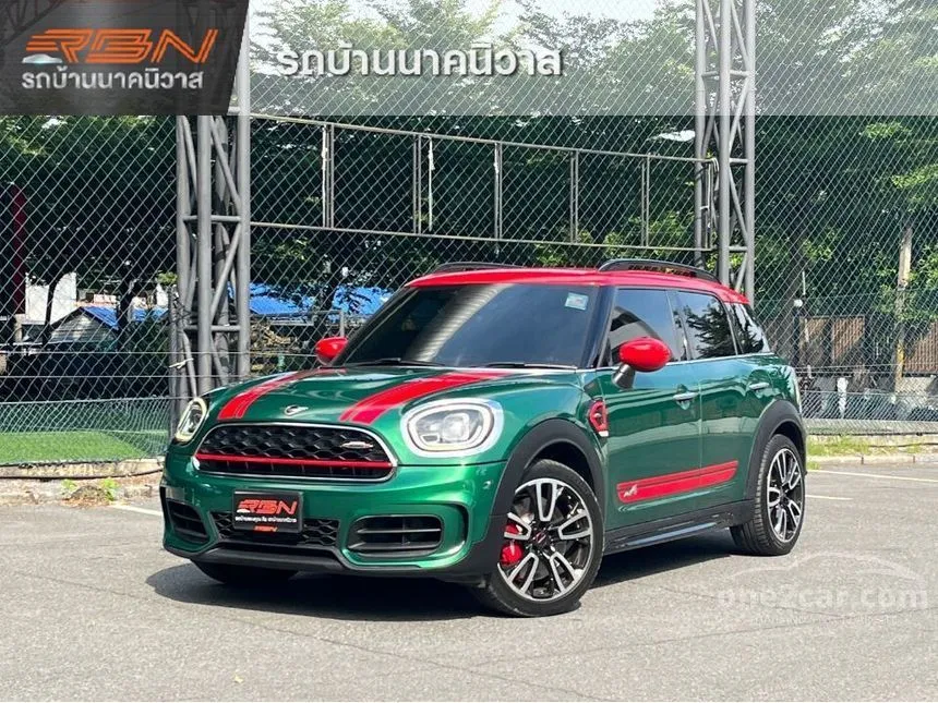 2021 Mini Cooper 2.0 F60 John Cooper Works ALL4 Countryman 4WD ...