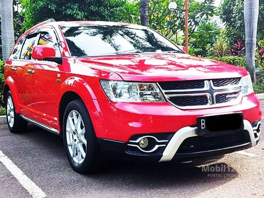 Jual Mobil Dodge Journey 2014 SXT Platinum 2.4 di DKI Jakarta Automatic ...