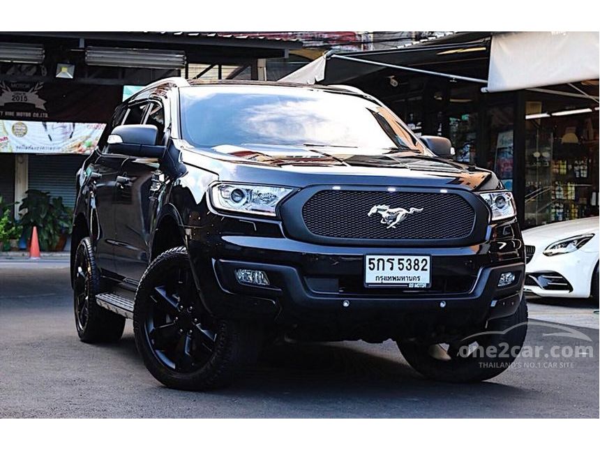 Ford Everest 2016 Titanium+ 3.2 in กรุงเทพและปริมณฑล Automatic SUV สีดำ ...