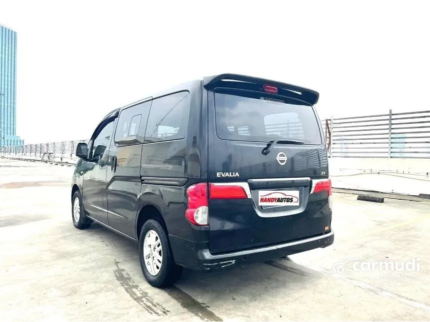 Nissan Evalia 2013 XV 1.5 in DKI Jakarta Manual MPV Black for Rp 99.000 ...