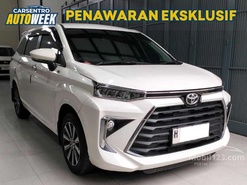 Jual Mobil Toyota Avanza 2023 G 1.5 di Jawa Tengah Manual MPV Putih Rp ...
