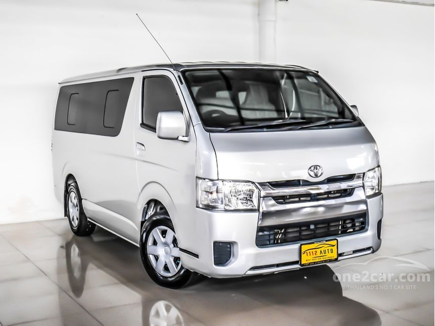 Toyota Hiace 2014 D4D 3.0 in กรุงเทพและปริมณฑล Manual Van สีเทา for ...