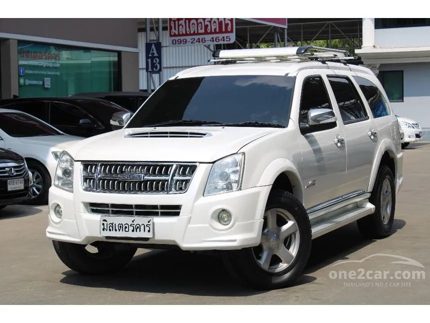 2010 Isuzu MU-7 3.0 (ปี 07-13) Super Platinum SUV มือสอง One2car