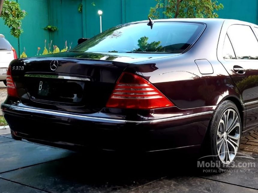Jual Mobil Mercedes-Benz S320 2001 3.2 di DKI Jakarta Automatic Sedan ...