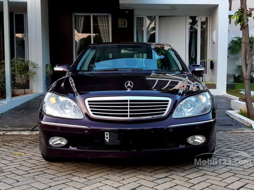 Jual Mobil Mercedes-Benz S320 2001 3.2 di DKI Jakarta Automatic Sedan ...