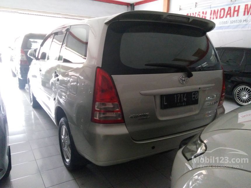 Jual Mobil Toyota Innova 2006 2.5 di Jawa Timur Manual MPV Minivans ...