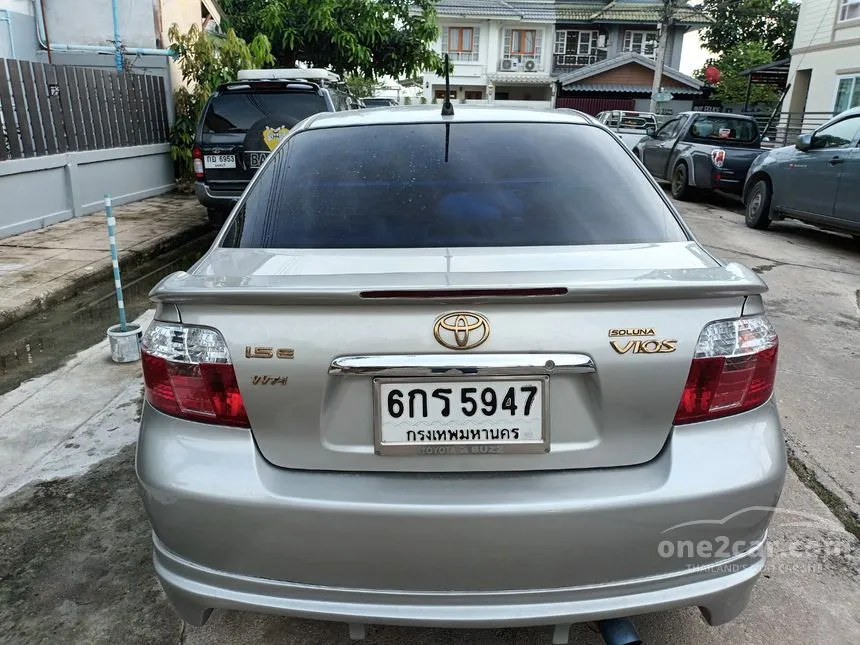 2006 Toyota Vios 1.5 (ปี 02-07) 1.5 E Sedan AT มือสอง One2car