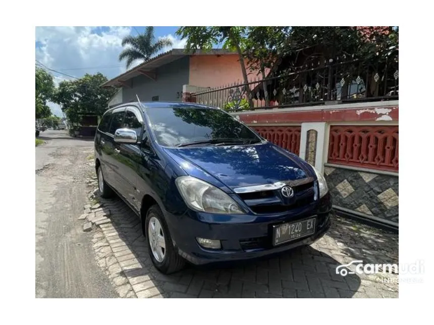 Toyota Kijang Innova 2004 G 2.0 in Jawa Timur Manual MPV Blue for Rp 97 ...