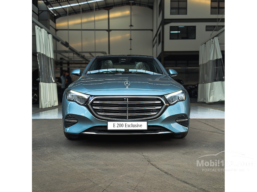 Jual Mobil Mercedes-Benz E200 2024 Exclusive Line 2.0 di DKI Jakarta ...
