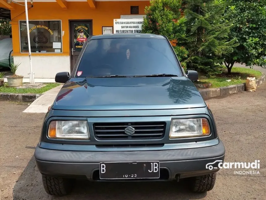 Suzuki Vitara 1993 1.6 in DKI Jakarta Manual SUV Blue for Rp 71.500.000 ...