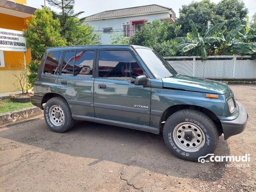 Suzuki Vitara 1993 1.6 in DKI Jakarta Manual SUV Blue for Rp 71.500.000 ...
