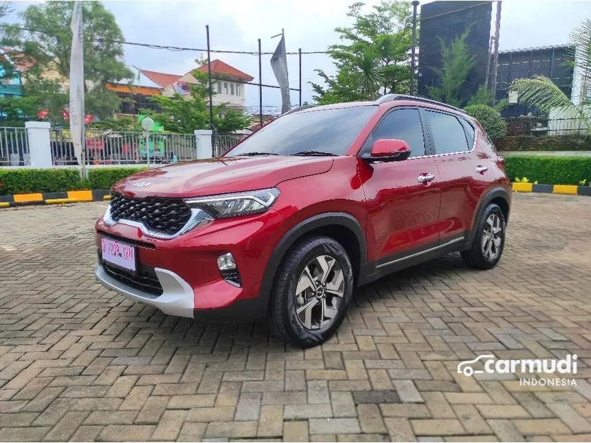 KIA Sonet 2023 Premiere 1.5 in DKI Jakarta Automatic Wagon Maroon for ...