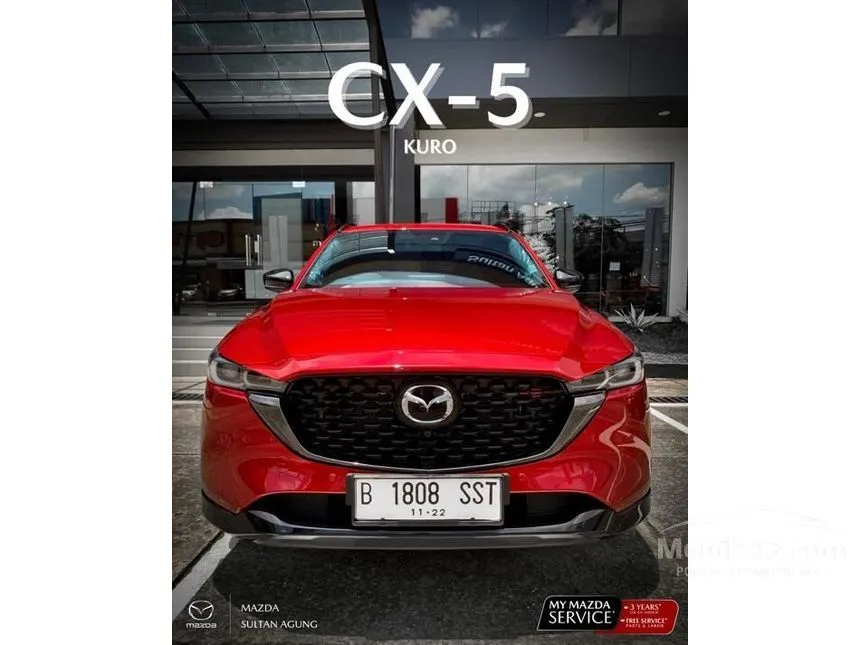 Jual Mobil Mazda CX-5 2023 Kuro Edition 2.5 di DKI Jakarta Automatic SUV Merah Rp 618.800.000 ...