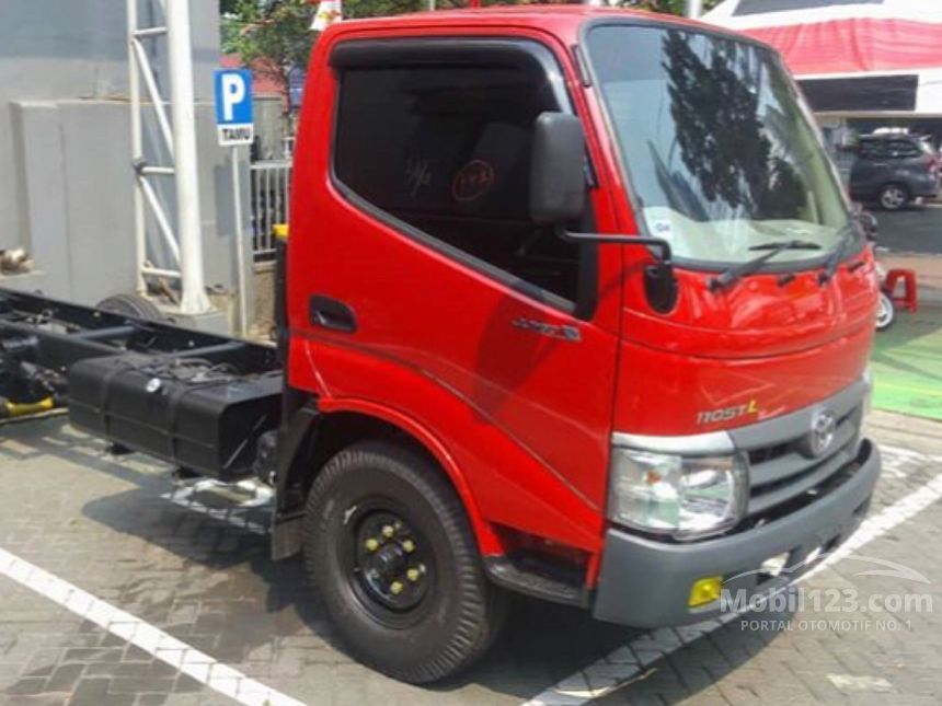 Jual Mobil Toyota Dyna 2018 4.0 di DKI Jakarta Manual Trucks Merah Rp ...