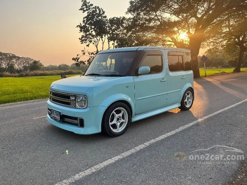 2011 Nissan Cube 1.4 (ปี 02-08) 3 Hatchback for sale on One2car