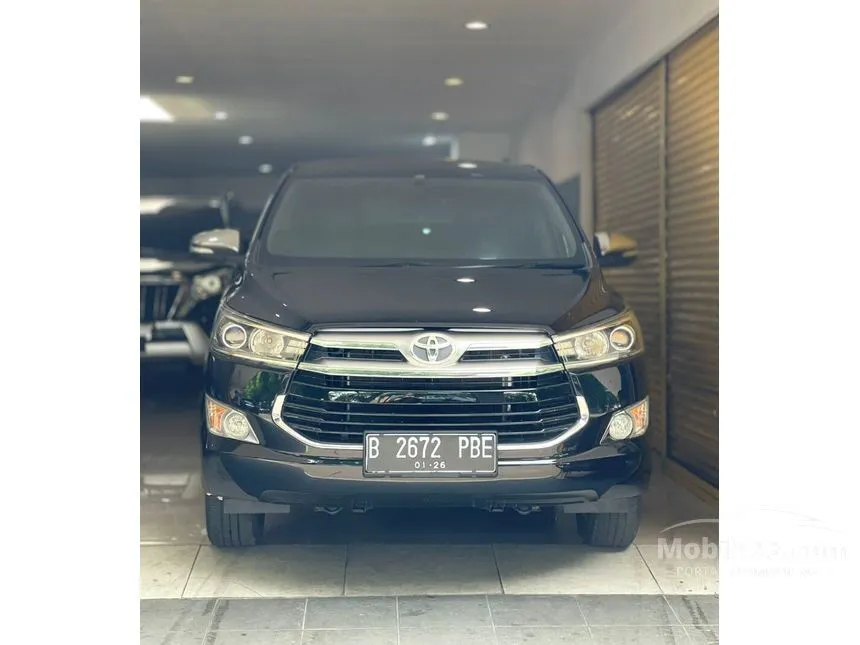 Jual Mobil Toyota Kijang Innova 2016 Q 2.0 di DKI Jakarta Automatic MPV ...