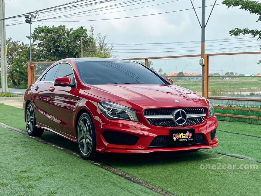2017 Mercedes-Benz CLA250 AMG 2.0 W117 (ปี 14-18) Dynamic Coupe มือสอง One2car
