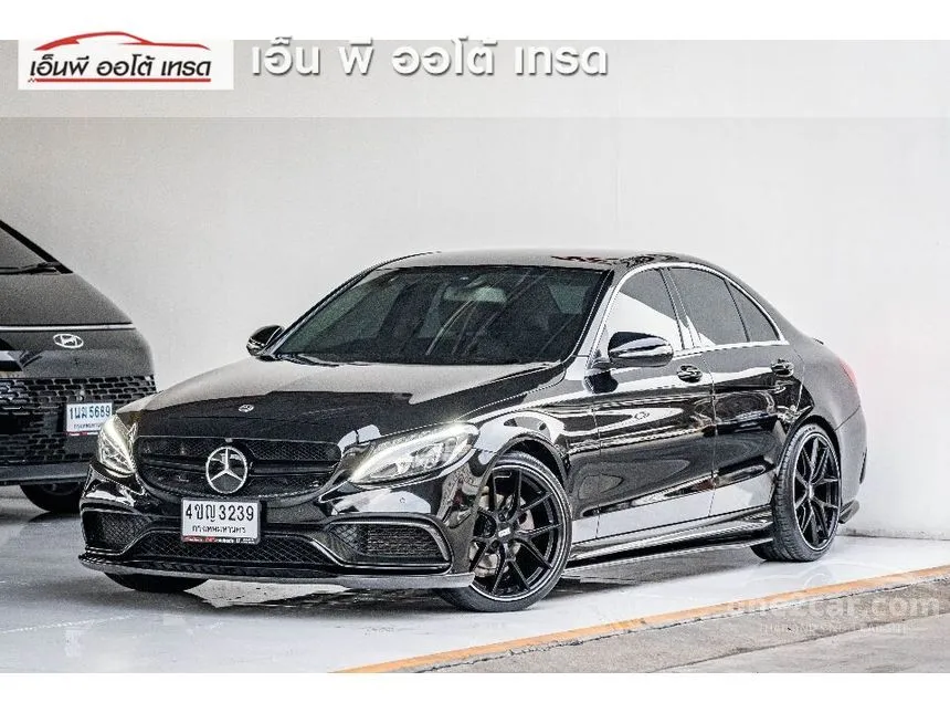 2015 Mercedes-Benz C180 1.6 W205 (ปี 14-22) Sedan for sale on One2car