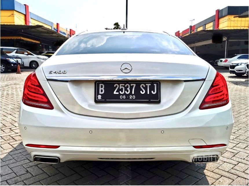 Jual Mobil Mercedes-Benz S400 L 2014 Exclusive 3.0 di DKI Jakarta ...