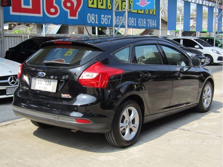 Ford Focus 2012 Trend 1.6 in กรุงเทพและปริมณฑล Automatic Hatchback สีดำ ...