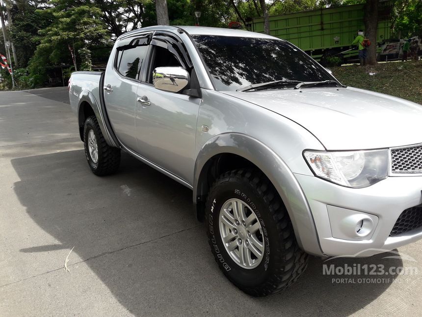 Jual Mobil Mitsubishi Strada Triton 2013 GLS 2.5 di DKI Jakarta Manual ...