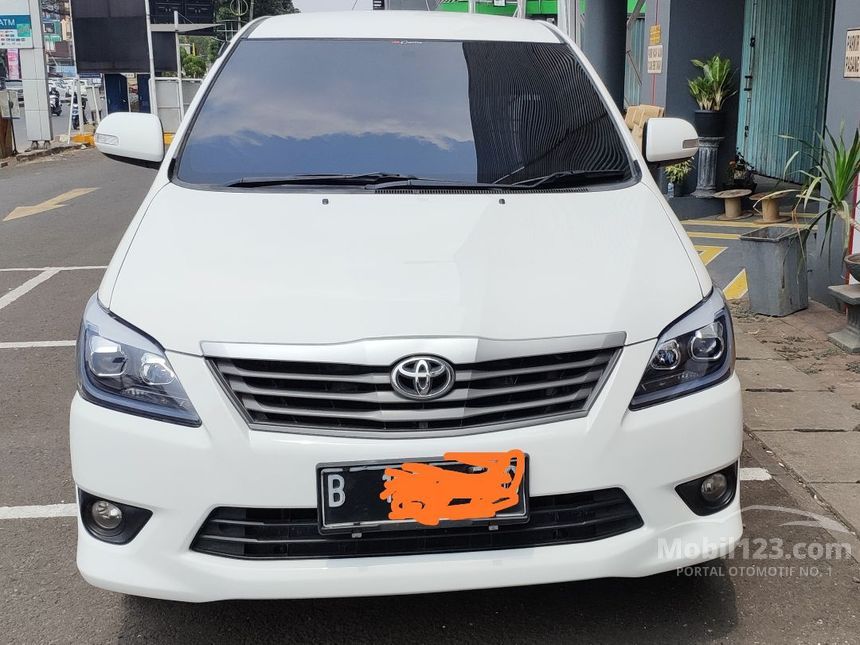 Jual Mobil Toyota Kijang Innova 2015 J 2.0 di Jawa Barat Manual MPV ...