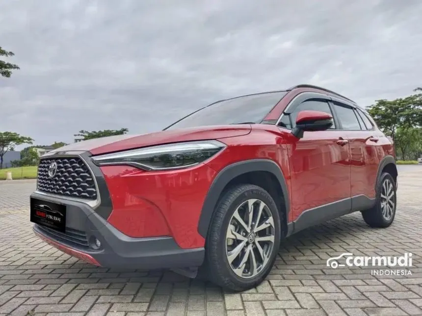 Jual Mobil Toyota Corolla Cross 2020 1.8 di Banten Automatic Wagon ...