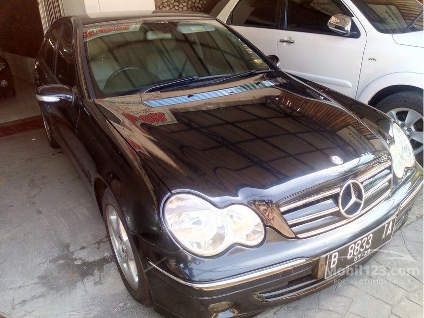 Jual Mobil Mercedes-Benz C230 2007 Sport 2.5 di DKI Jakarta Automatic ...