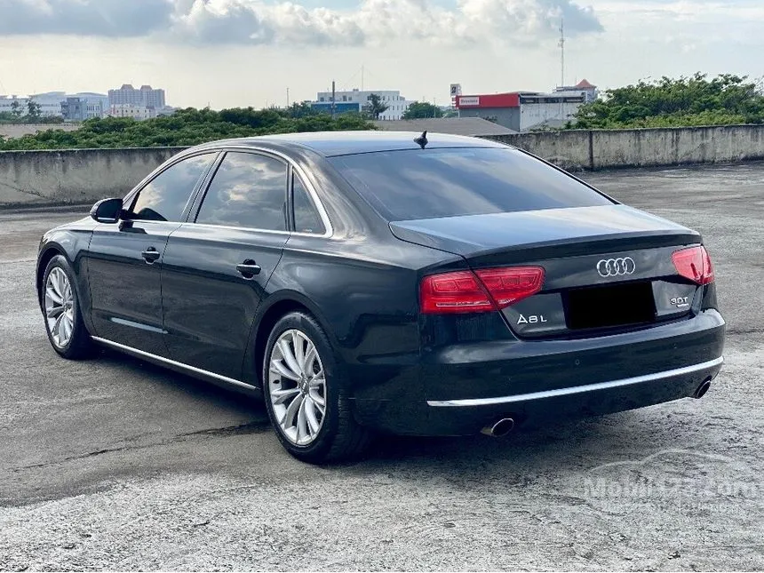Jual Mobil Audi A8 2013 L TFSI Quattro 3.0 di DKI Jakarta Automatic Sedan Hitam Rp 680.000.000 ...