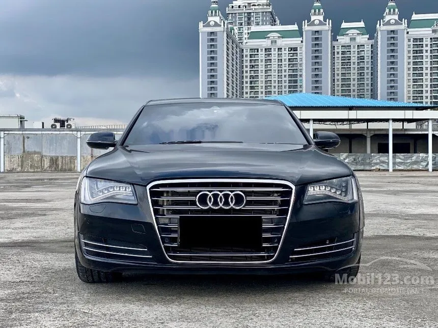 Jual Mobil Audi A8 2013 L TFSI Quattro 3.0 di DKI Jakarta Automatic ...