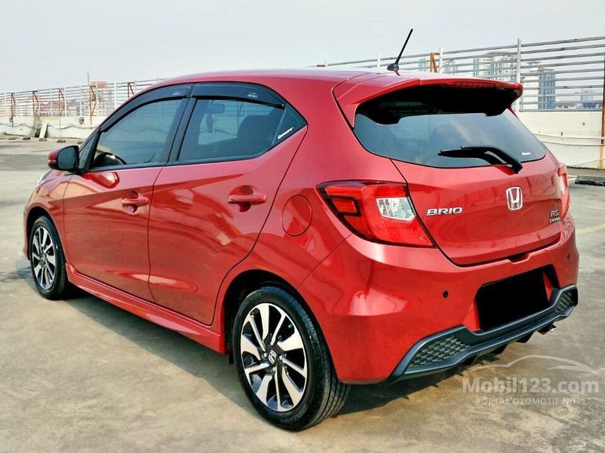 Jual Mobil Honda Brio 2019 RS 1.2 di DKI Jakarta Automatic Hatchback ...