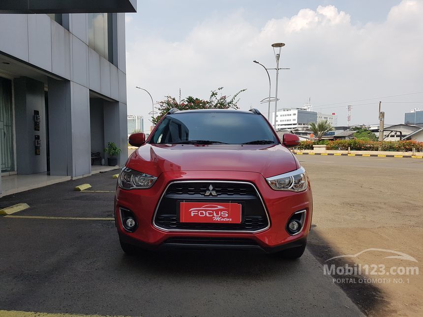 Jual Mobil Mitsubishi Outlander Sport 2017 PX 2.0 di DKI Jakarta ...