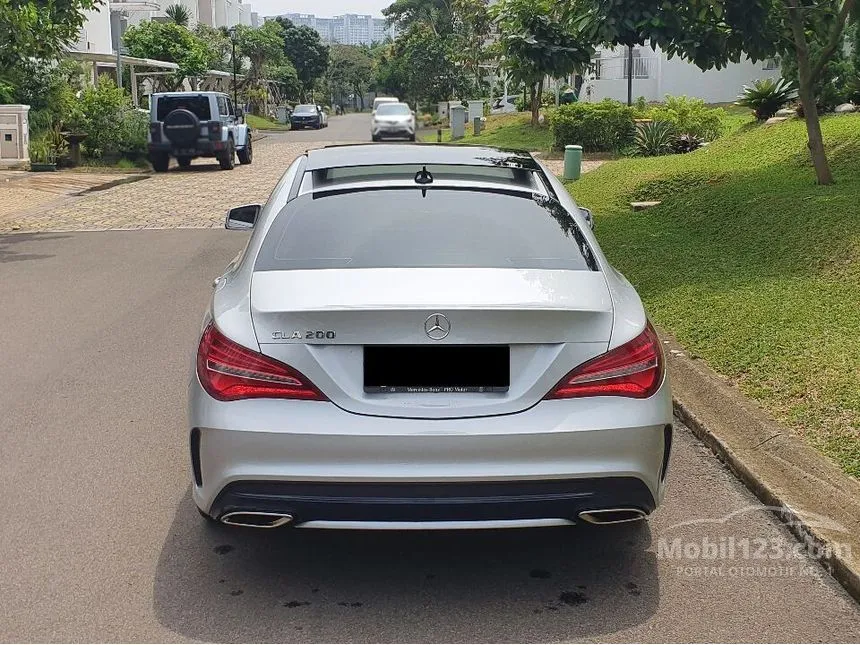 Jual Mobil Mercedes-Benz CLA200 2018 AMG 1.6 di DKI Jakarta Automatic ...