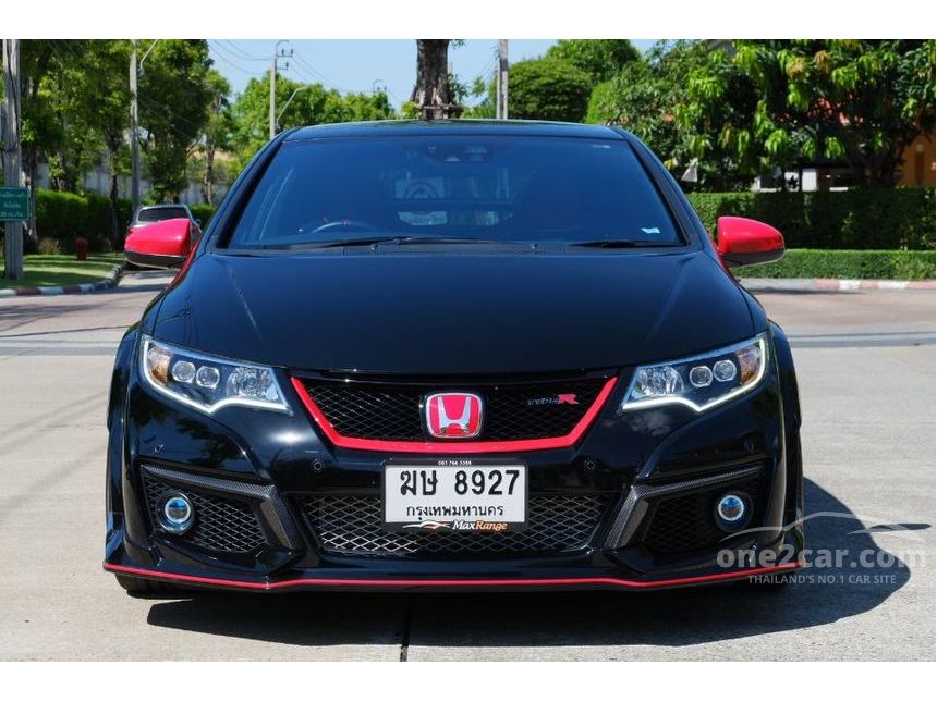 Honda Civic 2018 Type R 2.0 in กรุงเทพและปริมณฑล Manual Coupe สีดำ for ...