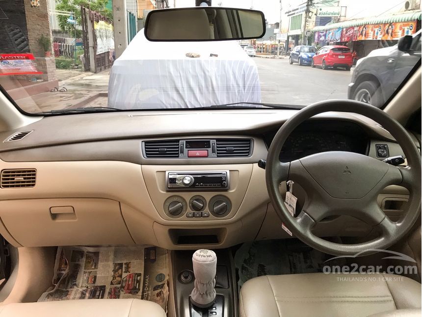 2004 Mitsubishi Lancer 1.6 CEDIA (ปี 01-04) Cedia GLXi-LTD. Sedan AT ...