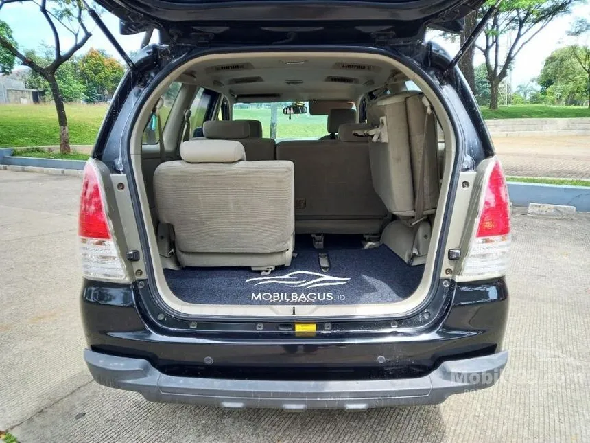 Jual Mobil Toyota Kijang Innova 2008 G 2.0 di Banten Automatic MPV ...